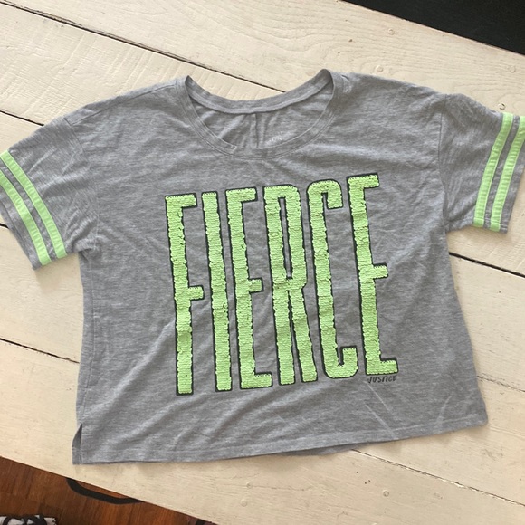 Justice | Shirts & Tops | Original Justice Reversible Sequence Tee ...